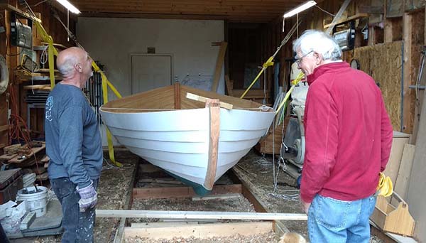 Flipping the hull - The WoodenBoat Forum
